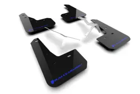 MF109-UR-BLK-BL RALLY ARMOR Mud Flaps Drilling Acura Integra